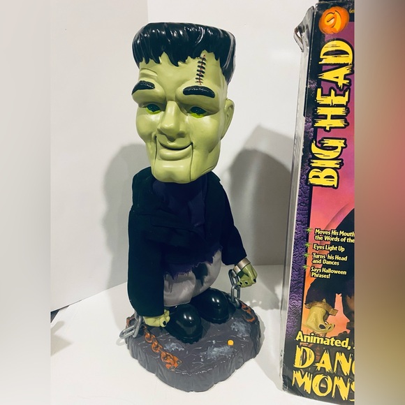 Gemmy | Holiday | Gemmy Animated Halloween Figure Dancing Monster ...